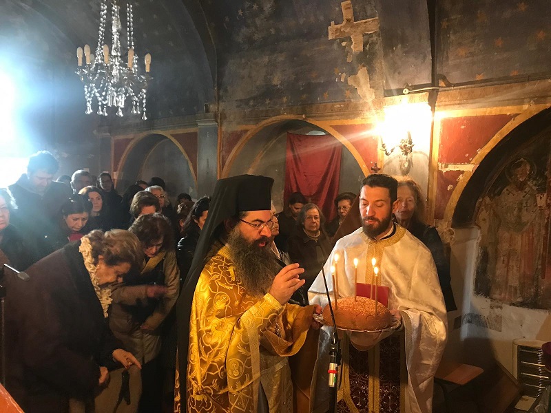 Η ΕΟΡΤΗ ΤΗΣ ΑΓΙΑΣ ΦΙΛΟΘΕΗΣ ΣΤΗΝ ΜΗΤΡΟΠΟΛΗ ΜΑΣ.