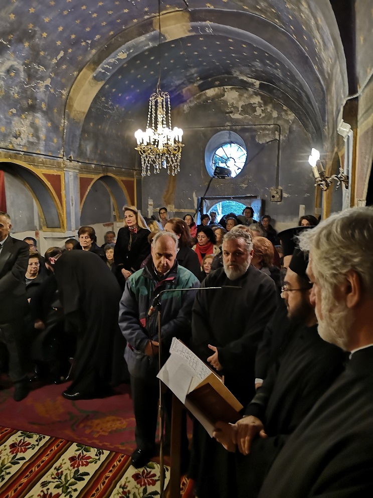 Η ΕΟΡΤΗ ΤΗΣ ΑΓΙΑΣ ΦΙΛΟΘΕΗΣ ΣΤΗΝ ΜΗΤΡΟΠΟΛΗ ΜΑΣ.