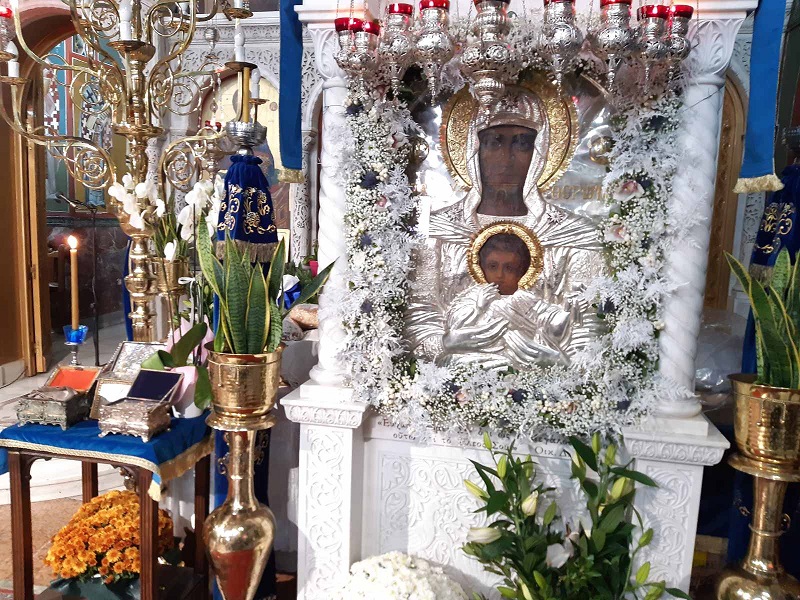 Ἑορτή Παναγίας Ἐλευθερωτρίας καί Ἐθνική Ἐπέτειος στήν Μητρόπολή μας