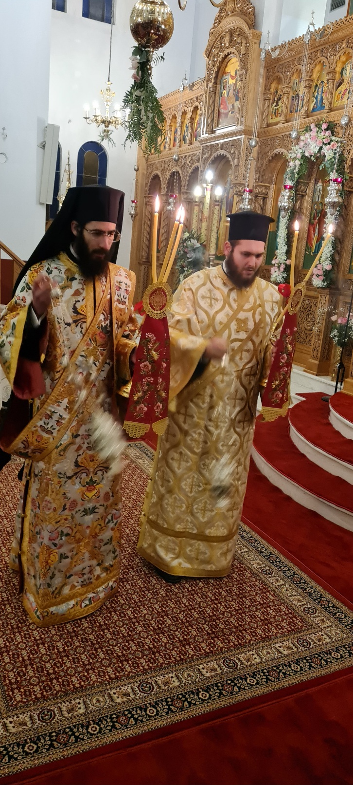 Ἡ Ἑορτή τῆς Ὑπαπαντῆς τοῦ Κυρίου στή Μητρόπολή μας