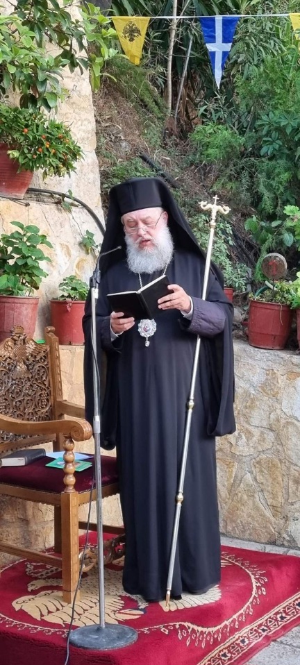 Ἱερά Παράκληση στό Ι. Παρεκκλήσιο Παναγίας Χελιδονοῦς Κηφισιᾶς