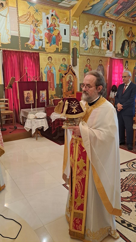 Ἡ σύναξις τῆς Παναγίας τῆς "Πορταϊτίσσης" στήν Μητρόπολή μας