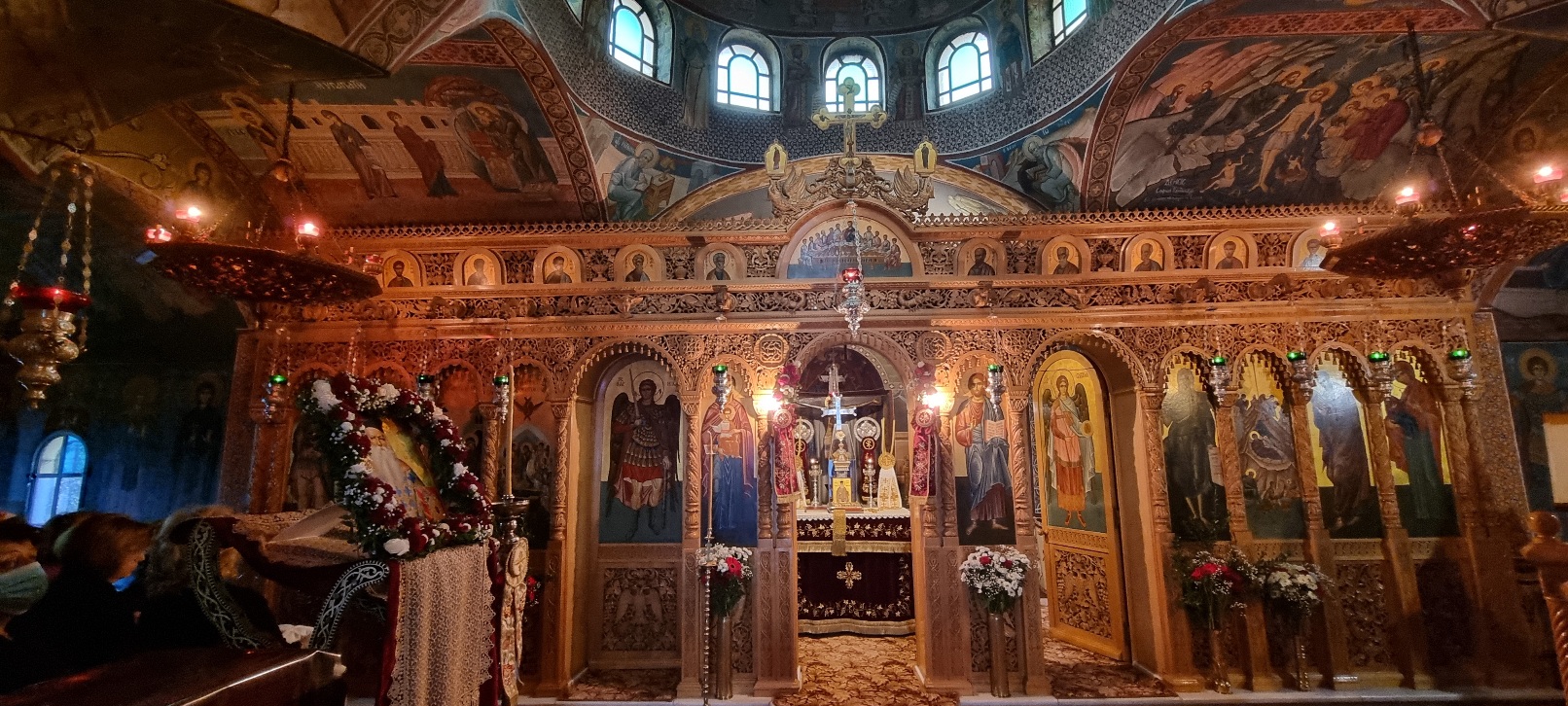 Ο εορτασμός της Κατατάξεως στο Αγιολόγιο της Εκκλησίας του Οσίου ...