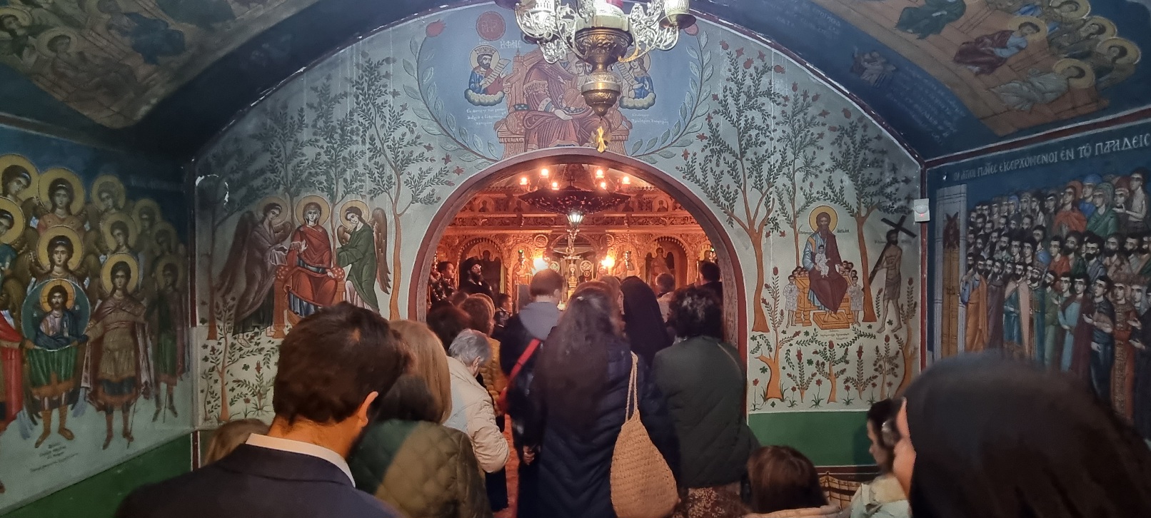 Ο εορτασμός της Κατατάξεως στο Αγιολόγιο της Εκκλησίας του Οσίου ...