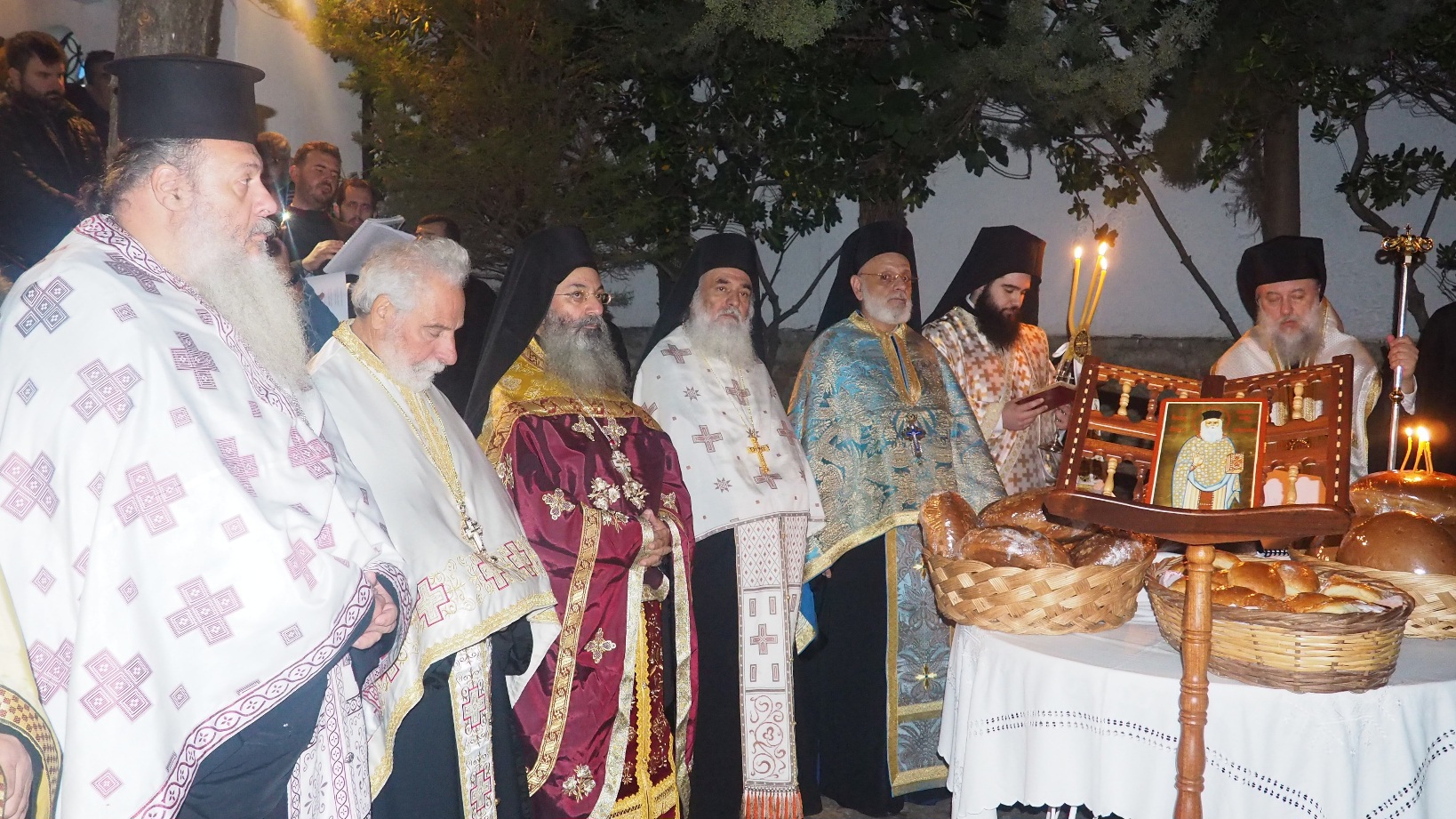 Ο εορτασμός της Κατατάξεως στο Αγιολόγιο της Εκκλησίας του Οσίου ...