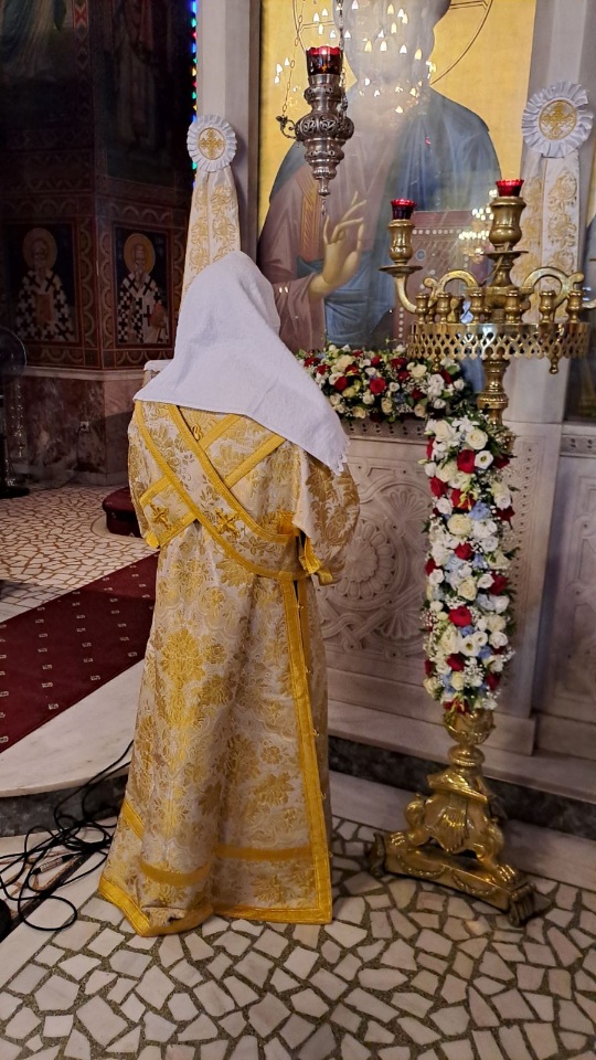 Ἡ μνήμη τοῦ Ἁγίου Παντελεήμονος τοῦ Ἱαματικοῦ καί Χειροτονία νέου ...