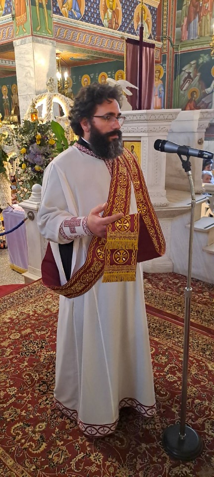 Πανηγυρική Αρχιερατική Θεία Λειτουργία και Χειροτονία Πρεσβυτέρου στον ...