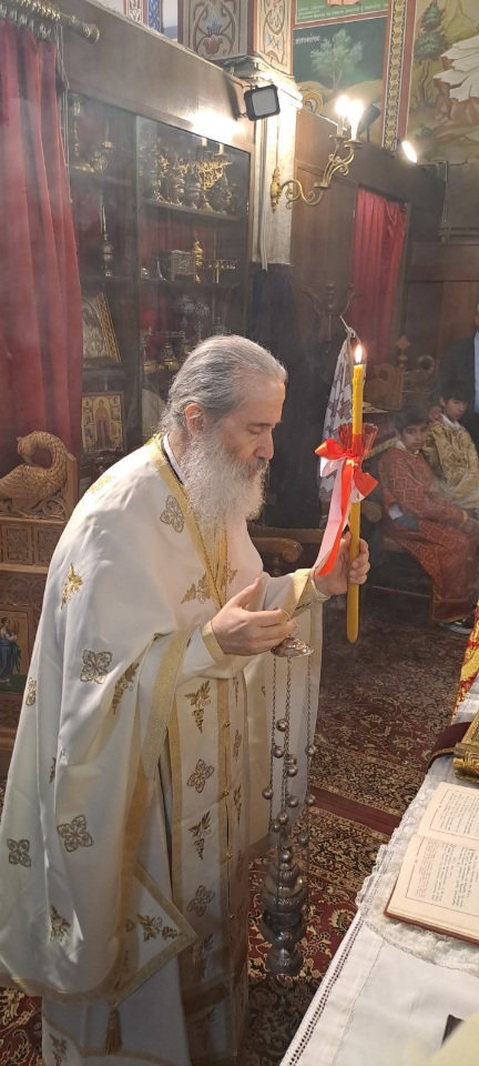 Πανηγυρική Αρχιερατική Θεία Λειτουργία και Χειροτονία Πρεσβυτέρου στον ...