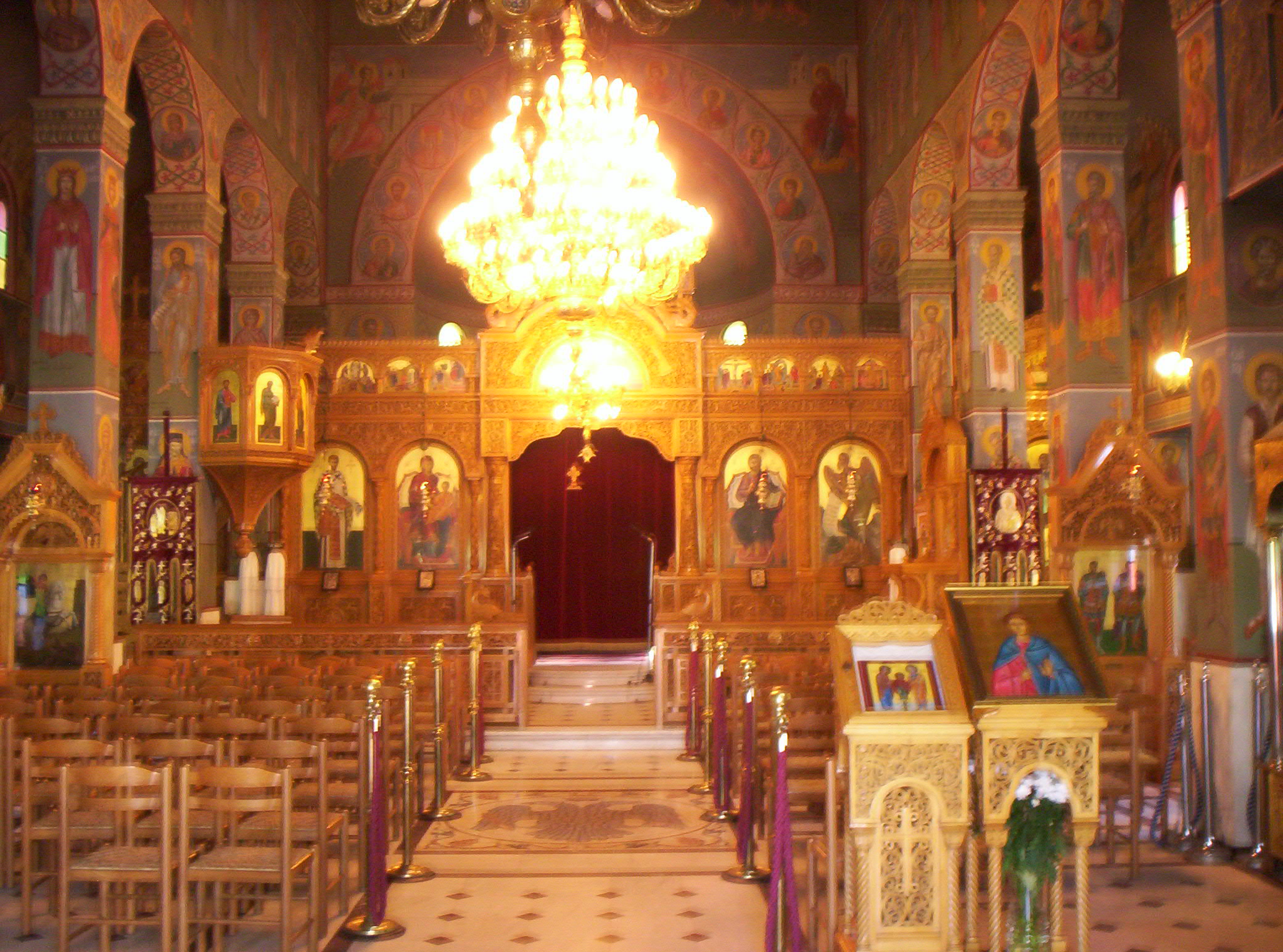Ἱερός Ναός Ἁγίου Ἐλευθερίου Ἁμαρουσίου