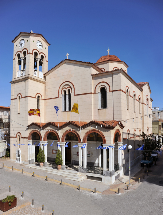 Ἱερός Ναός Κοιμήσεως Θεοτόκου Ἁμαρουσίου